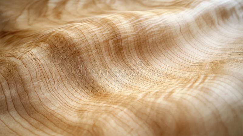 Soft Maple Wood with a Fine, Even Texture and Gentle, Flowing Grain ...