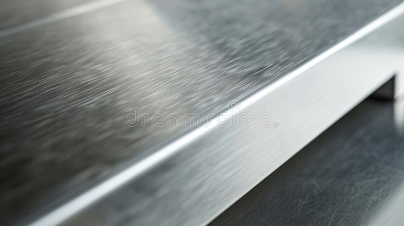 Soft Matted Finish that Conceals Small Imperfections in the Brushed ...