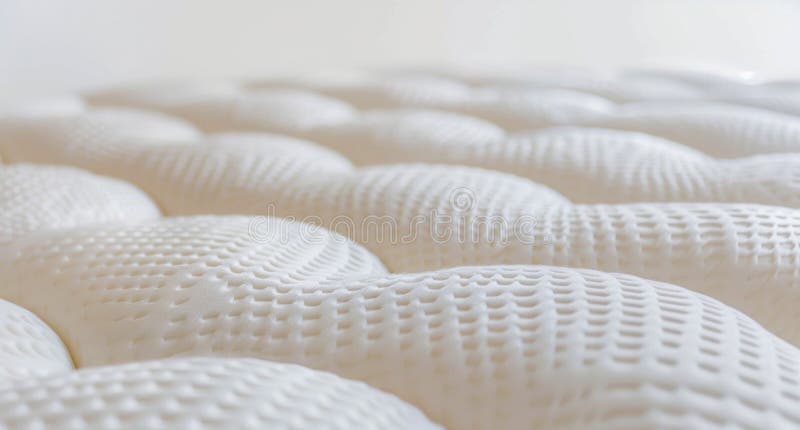 Soft Mattress Texture for Comfortable Sleep. Generative Ai Stock ...