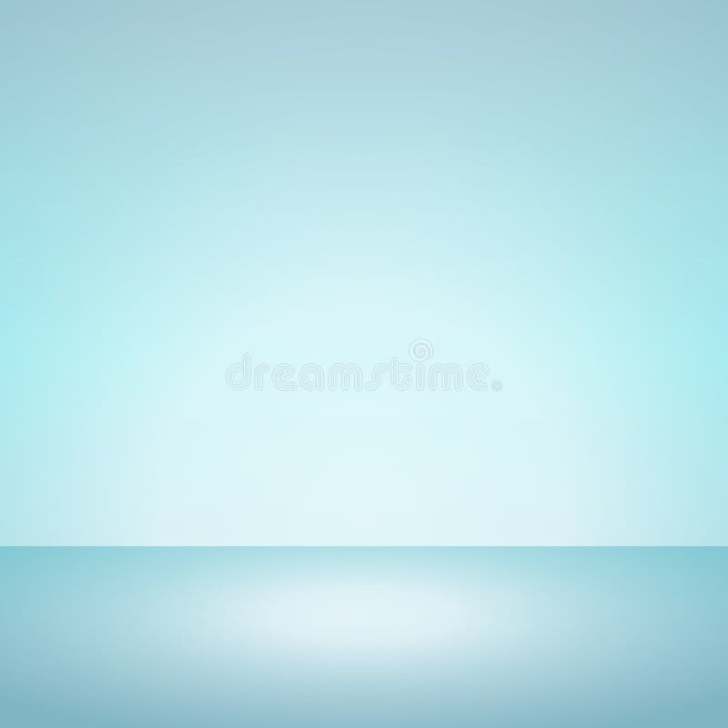 Soft Mint Color of Blue Gradient Background. Stock Vector ...