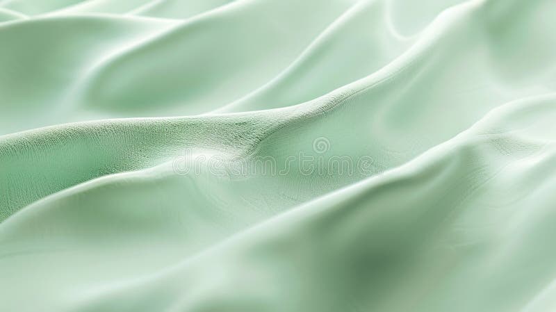 A Soft Mint Green Textured Background with a Smooth, Calming Surface ...
