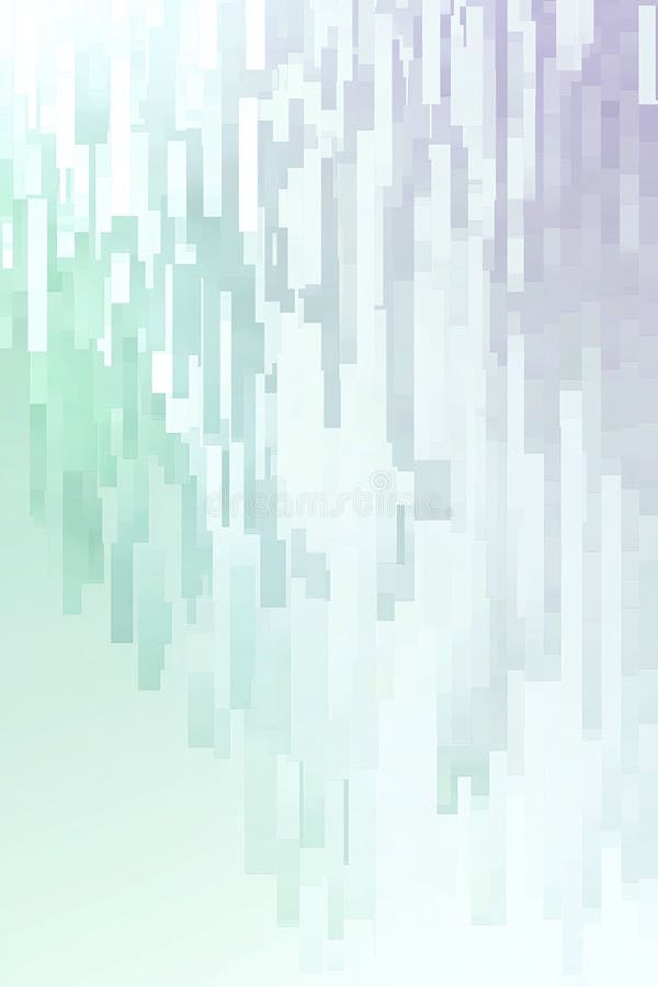 Soft Mint Green Transitioning into Pale Lavender in a Pixel Gradient ...