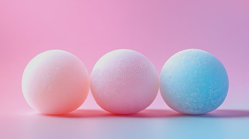 Soft Mochi on Gradient Background Stock Image - Image of gourmet ...