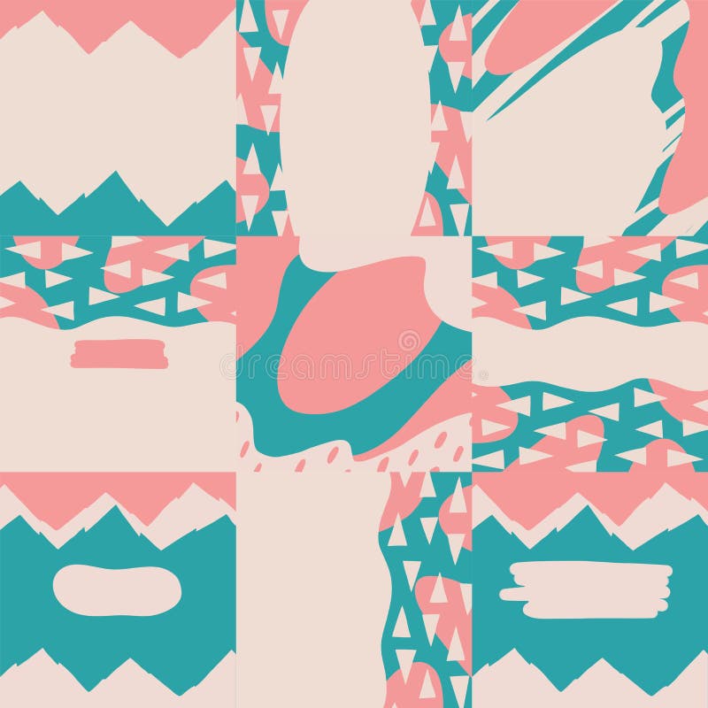 Soft Modern Backgrounds for Text in Vector. Stock Illustration ...