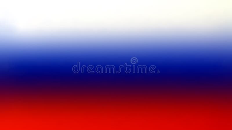 Soft Modern Blurred Russian Federation Flag Gradient Background Stock ...
