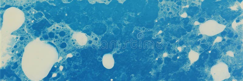 Soft Mottled Blue and White Texture with Scattered Spots and Subtle ...