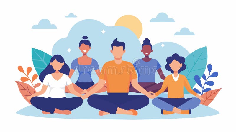 Guided Visualization Exercise Stock Illustrations – 16 Guided ...