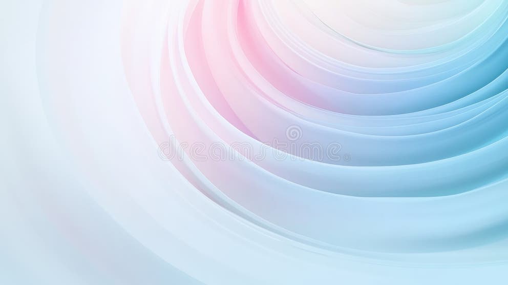 Soft Muted Gradient Circular Design Background Stock Photo - Image of ...