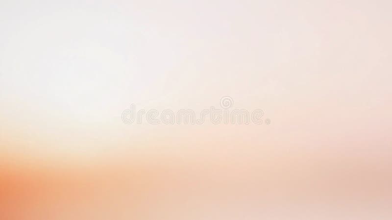 Soft Muted Ombre Gradient, Smooth Transition, Pale Peach Light Beige ...