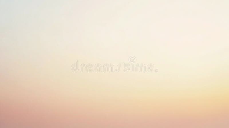 Soft Muted Ombre Gradient, Smooth Transition, Pale Peach Light Beige ...