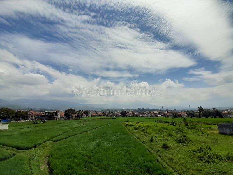A Soft, Muted Sky with Light Clouds Creating a Peaceful and Serene ...