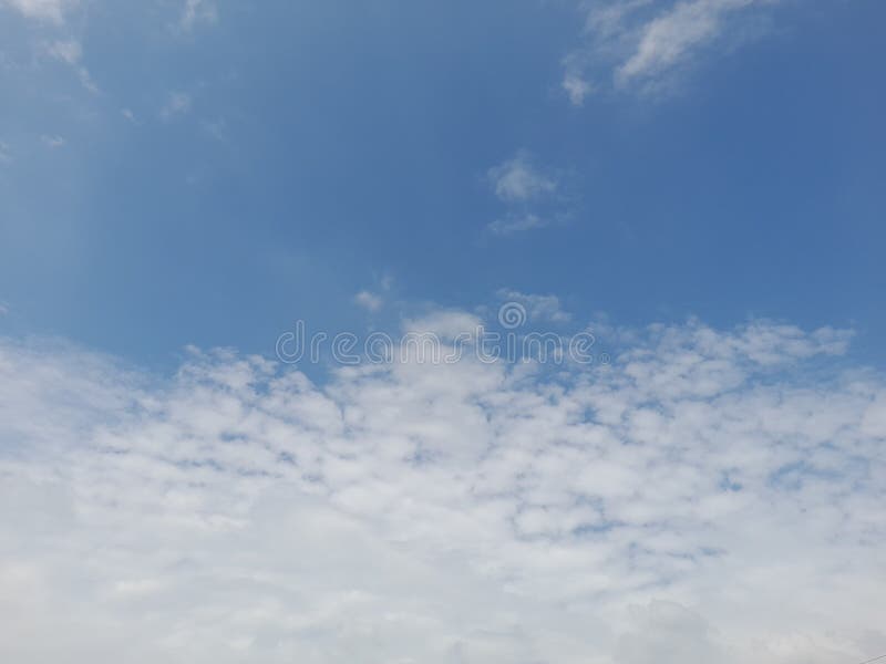 A Soft, Muted Sky with Light Clouds Creating a Peaceful and Serene ...