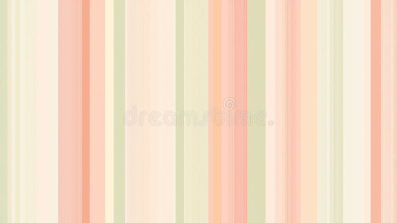 Soft, Muted Tones of Pink, Peach, and Green Create a Calming and ...