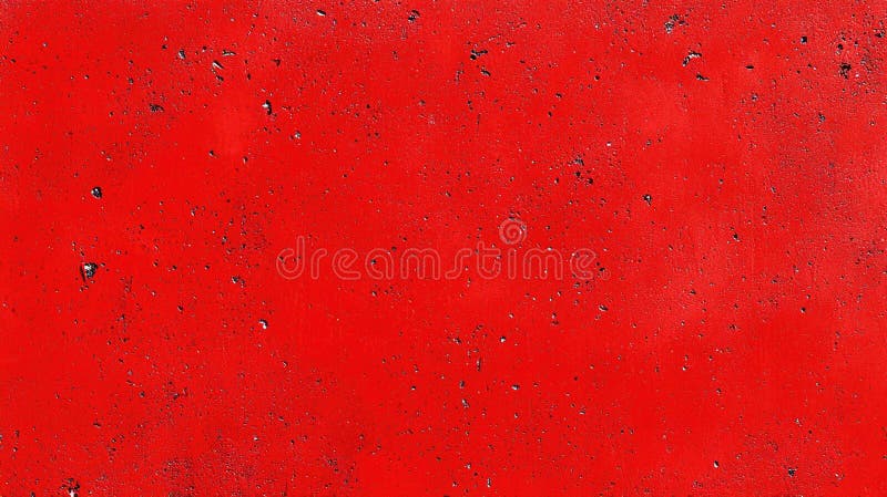 Soft Natural Lighting on Light Red Monochromatic Matte Concrete Surface ...