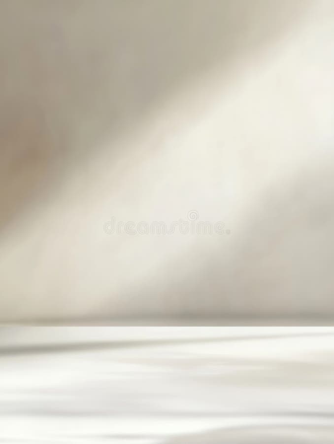 Soft Neutral Background with Light and Shadows Stock Photo - Image of ...
