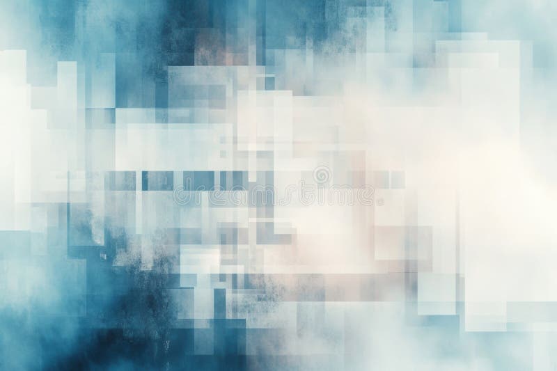 Soft Abstract Background Featuring Evenly Spaced Neutral-colored Pixels ...