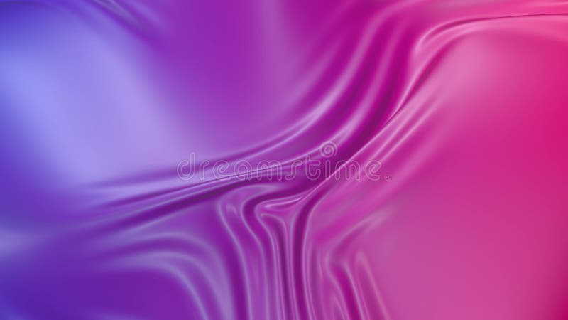 Animated Texture in 4k. 3D Animation of Red Violet Gradient of Wavy ...
