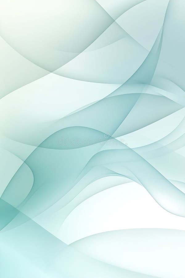 Soft Ocean Waves Create a Calming Abstract Water Background in Muted ...