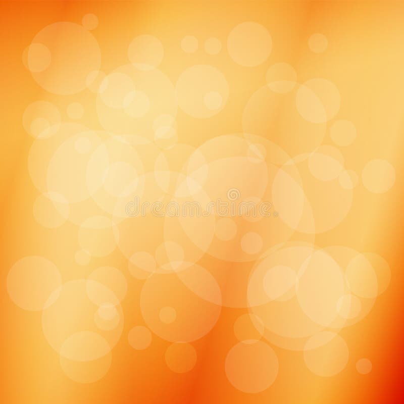 Soft Orange Abstract Background. Vector Stock Vector - Illustration of ...