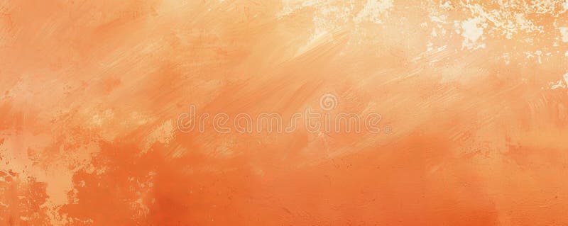 A Soft Orange Background with a Slight Gradient and a Hint of Texture ...
