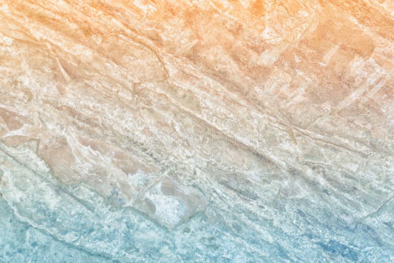Soft Orange and Blue Stone Wall Marble Texture Background Stock Photo ...