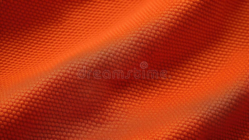 Soft orange fabric texture stock illustration. Illustration of fiber ...
