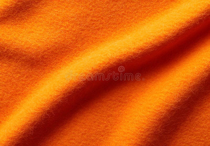 Soft Orange Felt Texture Background Stock Illustration - Illustration ...