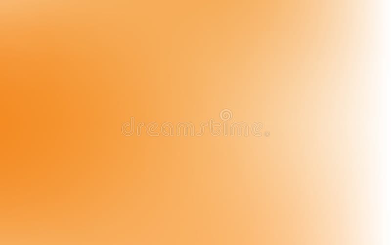 Soft Orange Gradients Color Background. Modern Screen Vector Design for ...