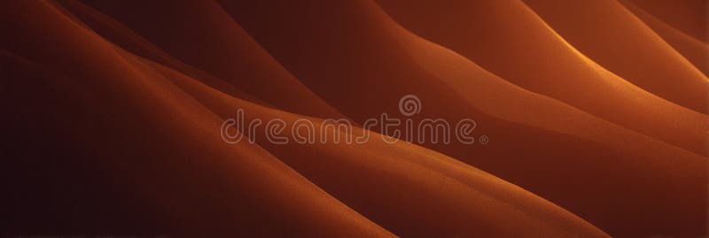 Soft Orange Paper Folds, Abstract Layered Look with Warm Lighting Stock ...