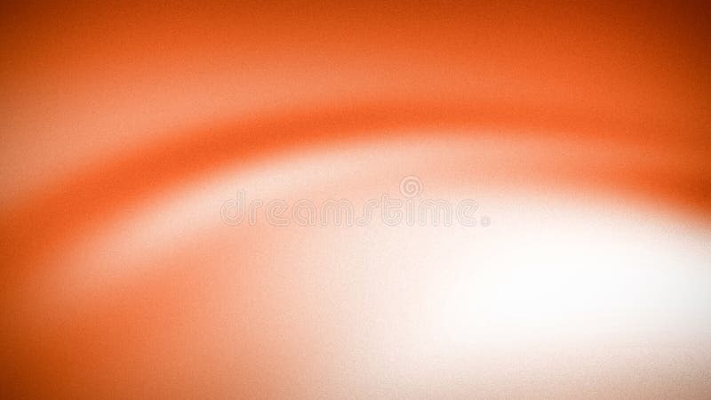 Soft Orange and White Gradient Background with a Subtle Grainy Texture ...