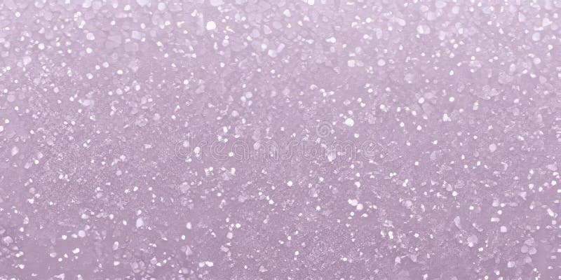 A Soft, Pale Lavender Glitter Background, Creating a Subtle, Calming ...