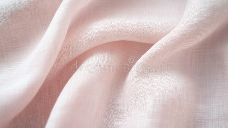 Soft Pale Pink Canvas with a Fine, Uniform Texture and Gentle Sheen ...
