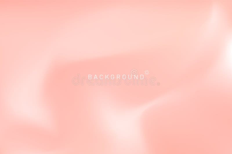 Soft Pale Rose Color Pastel Gradient Background Stock Vector ...