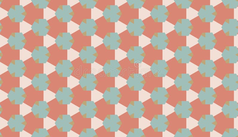 Soft Palette Collection of Illustrative Patterns Stock Illustration ...