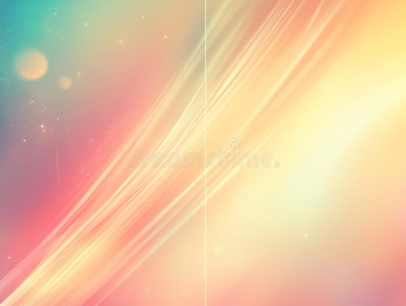 Soft Pastel Abstract Background Swirls Light Rays Glowing Texture Stock ...
