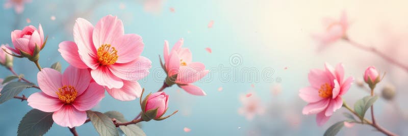 Soft Pastel Blooms, Delicate Hand Drawn Style, Pastel, Soft Stock ...