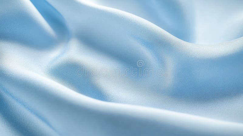Soft Pastel Blue Canvas with a Smooth, Even Texture Stock Illustration ...
