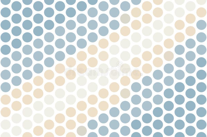 Soft Pastel Blue Hexagonal Dot Pattern with a Gentle Textured Effect ...
