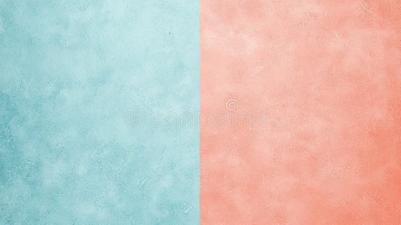 Soft Pastel Blue and Pink Backgrounds Meet in the Middle, Creating a ...