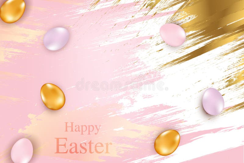 Vector easter card. stock vector. Illustration of flower - 139296786