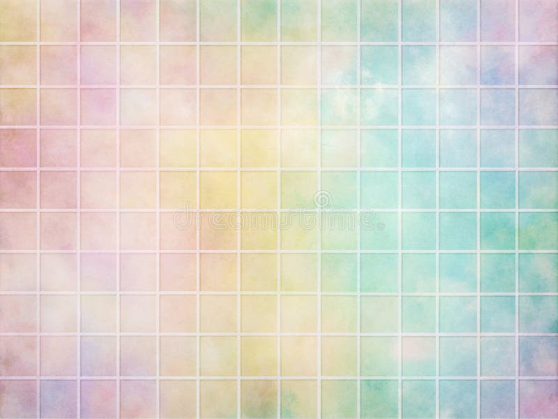Soft Pastel Calendar Pattern Background a Seamless Vector Illustration ...