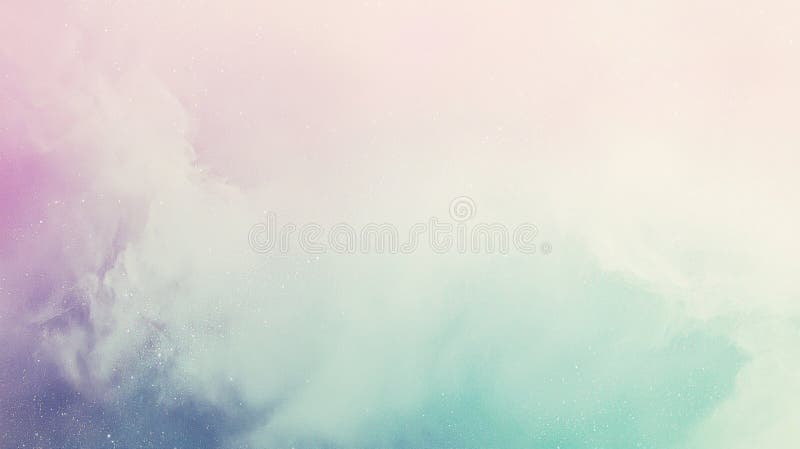 Soft Pastel Color Gradients Blend Seamlessly, Creating a Dreamy and ...