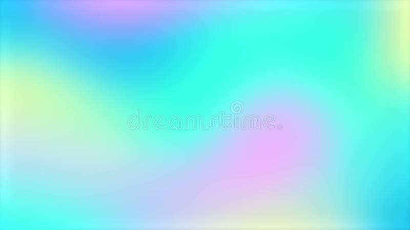Soft Pastel Colored Gradient Animation Stock Video - Video of modern ...