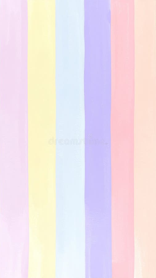 Soft Pastel Colored Vertical Stripes Pattern with Textured Paper ...