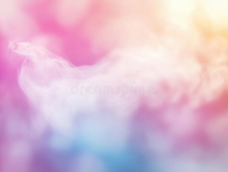 Soft Pastel Colors Abstract Background, Dreamy, Ethereal, and Gentle ...