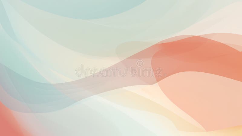 Soft Pastel Colors Abstract Background for Web Design. Colorful ...