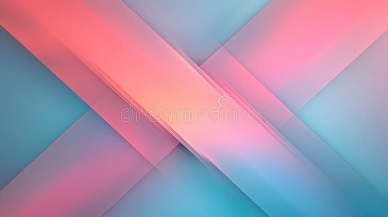 Soft Pastel Colors Blend Seamlessly Abstract Design, Creating Calming ...