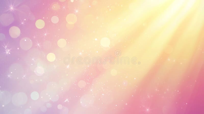 Soft Pastel Colors Blend Seamlessly, Creating a Dreamy Backdrop ...