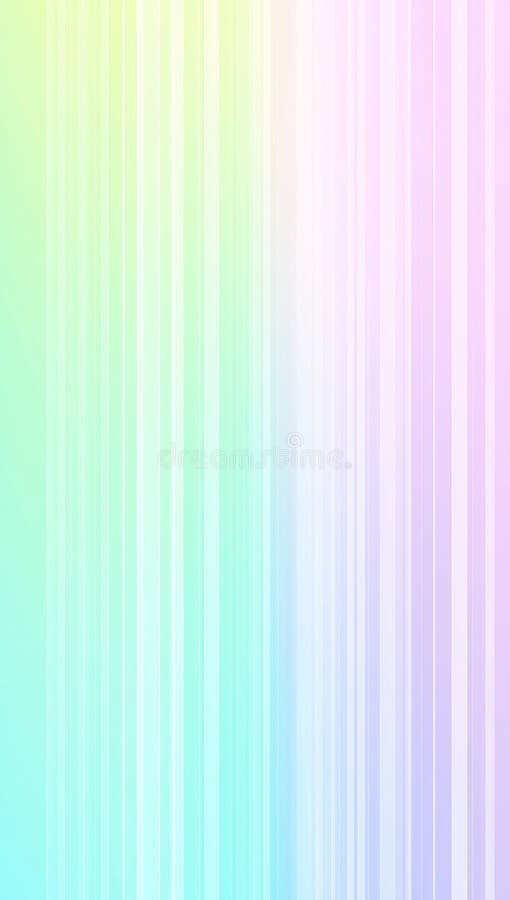 Soft Pastel Colors Blend Seamlessly in Vertical Stripes, Creating a ...