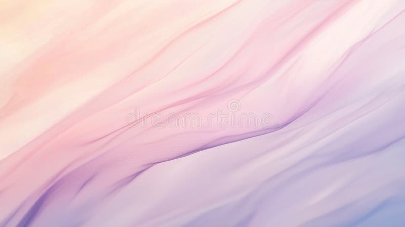 Soft Pastel Colors Blend Together in a Calming Abstract Background ...